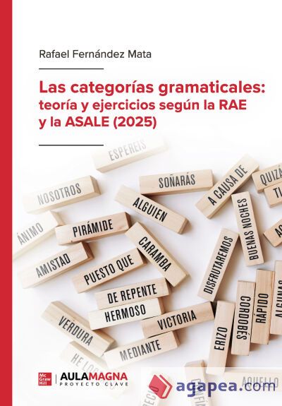 LAS CATEGORIAS GRAMATICALES: TEORIA Y EJERCICIOS SEGUN LA RAE Y LA ...