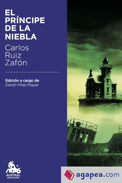 EL PRINCIPE DE LA NIEBLA - CARLOS RUIZ ZAFON - 9788408186762