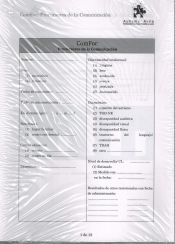 FORMULARIOS ORIGINALES DEL TEST COMFOR: 10 UNIDADES - HILDE DE CLERCQ ...