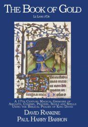 THE BOOK OF GOLD - DAVID RANKINE - 9781905297399