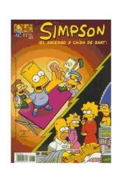 OLE SIMPSON 34 A¡EL ASCENSO Y CAIDA DE BART! - MATT GROENING - 9788466605960
