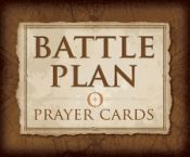 THE BATTLE PLAN PRAYER CARDS - STEPHEN KENDRICK - 9780805489460