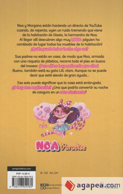 LA HABITACION EMBRUJADA (NOA PARADISE 3) - NOA PARADISE - 9788418054280