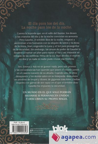 LOS DIOSES DEL NORTE. LA LEYENDA DEL BOSQUE SIN FIN (LOS DIOSES DEL NORTE 1) - JARA SANTAMARIA ...