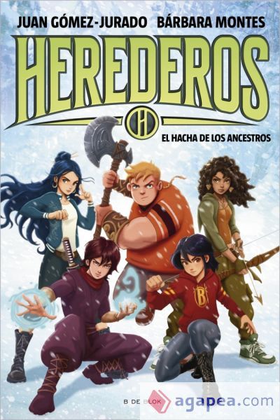 HEREDEROS (DEL UNIVERSO AMANDA BLACK) 4 - EL HACHA DE LOS ANCESTROS ...