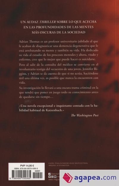 EL PROFESOR - JOHN KATZENBACH - 9788490700365