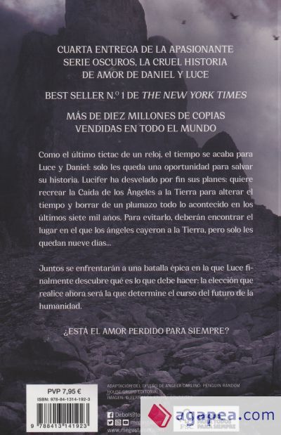 La Primera Maldicion Oscuros 4 Lauren Kate 9788413141923