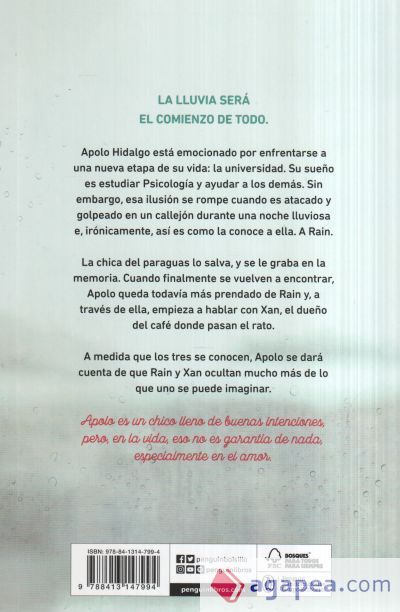 A TRAVES DE LA LLUVIA (EDICION REVISADA POR LA AUTORA) (TRILOGIA ... A TRAVES DE LA LLUVIA (EDICION REVISADA POR LA AUTORA) (TRILOGIA ...