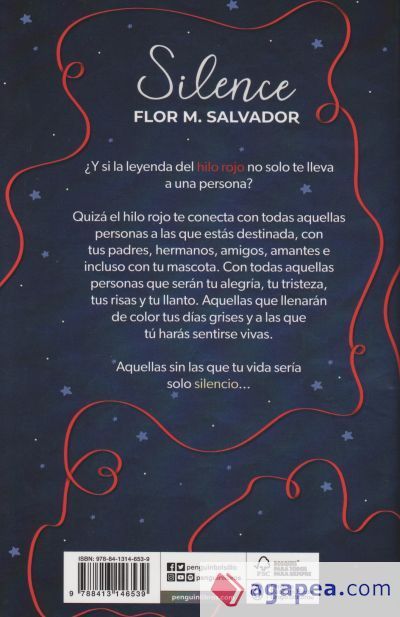 SILENCE (EDICION LIMITADA A PRECIO ESPECIAL) - FLOR M. SALVADOR ...