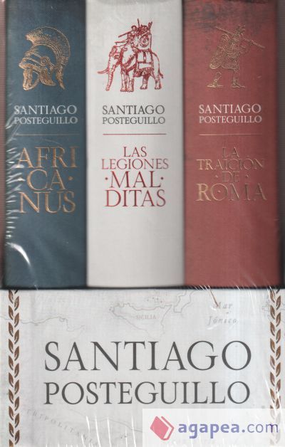 TRILOGIA AFRICANUS (ESTUCHE CON: EL HIJO DEL CONSUL | LAS LEGIONES ...