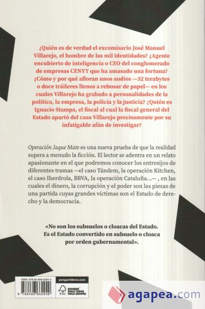 OPERACION JAQUE MATE - ERNESTO EKAIZER - 9788466662949