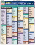 COMMONLY MISSPELLED & CONFUSED WORDS LAMINATE REFERENCE CHART: YOUR ...