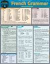FRENCH GRAMMAR LAMINATE REFERENCE CHART - INC BARCHARTS - 9781572225282