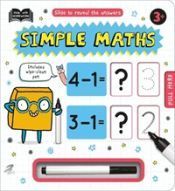 HELP WITH HOMEWORK: SIMPLE MATHS 3+ - IGLOO BOOKS - 9781838527068