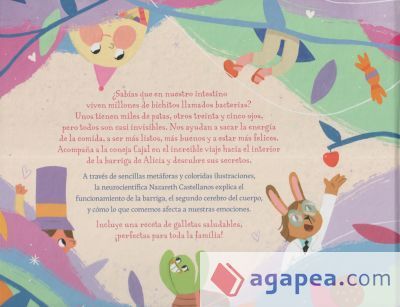 ALICIA Y LA BARRIGA MARAVILLOSA - NAZARETH CASTELLANOS; LUNA LAG ...