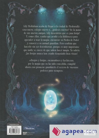 LILY MEDIALUNA 1 - LAS GEMAS MAGICAS - XAVIER BONET - 9788448860738