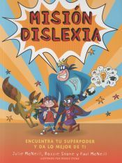 MISION DISLEXIA - MCNEILL,JULIE/STONE,ROSSIE/MCNEILL,PA - 9788418723582