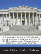 U.S. GEOLOGICAL SURVEY 1: 2,000,000-SCALE MAP OF SHORELINE EROSION AND ...