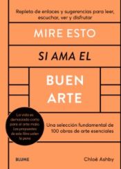 MIRE ESTO SI AMA EL BUEN ARTE - CHLOE ASHBY - 9788419785176