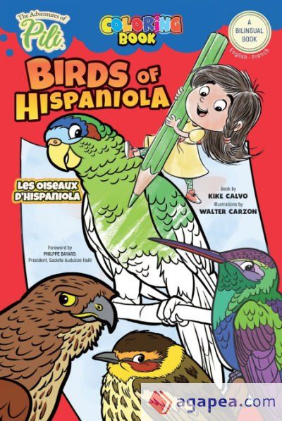 BIRDS OF HISPANIOLA. ENGLISH-FRENCH BILINGUAL BOOK FOR KIDS AGES 2 ...