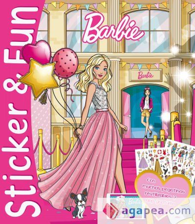 BARBIE.(STICKER&FUN) - VV.AA. - 9783986850739
