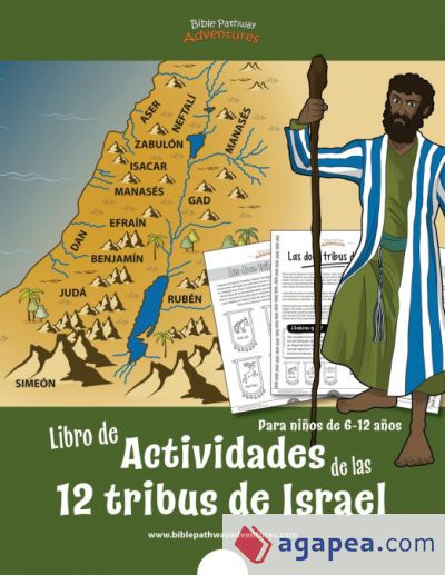 LIBRO DE ACTIVIDADES DE LAS 12 TRIBUS DE ISRAEL - PIP REID - 9781989961773