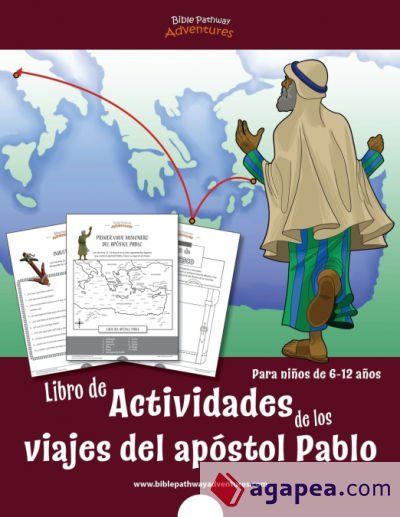 LIBRO DE ACTIVIDADES DE LOS VIAJES DEL APOSTOL PABLO - PIP REID ...
