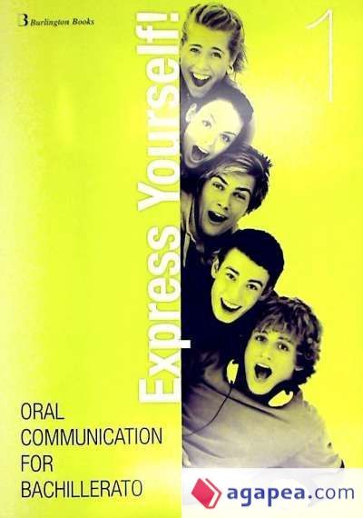 EXPRESS YOURSELF 1 - AA.VV. - 9789963475438 - BURLINGTON BOOKS