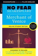 MERCHANT OF VENICE: NO FEAR SHAKESPEARE DELUXE STUDENT EDITION, VOLUME ...