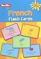 FRENCH BERLITZ FLASH CARDS - BERLITZ PUBLISHING - 9789812469700