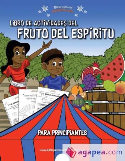 LIBRO DE ACTIVIDADES DEL FRUTO DEL ESPIRITU PARA PRINCIPIANTES - PIP ...