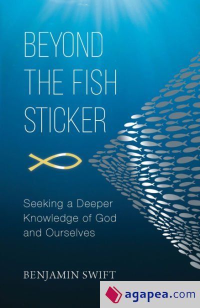 BEYOND THE FISH STICKER - BENJAMIN SWIFT - 9780647533512