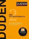 DUDEN - DAS STILWORTERBUCH - 9783411040308