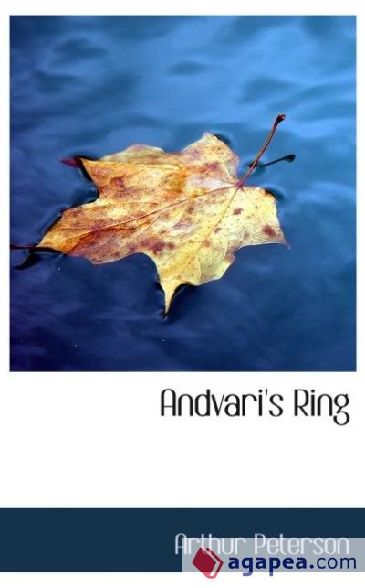 ANDVARI`S RING - ARTHUR PETERSON - 9781110403998