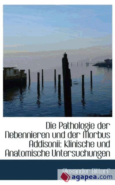 DIE PATHOLOGIE DER NEBENNIEREN UND DER MORBUS ADDISONII: KLINISCHE UND ...