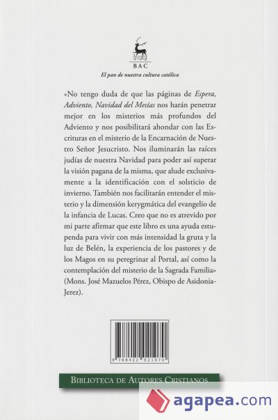 ESPERA, ADVIENTO, NAVIDAD DEL MESIAS - FRANCESCO GIOSUE VOLTAGGIO ...