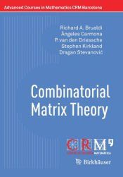 COMBINATORIAL MATRIX THEORY - RICHARD A. BRUALDI,ANGELES CARMONA,P. VAN ...