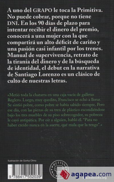 LOS MILLONES - SANTIAGO LORENZO - 9788417552039