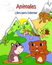 ANIMALES LIBRO PARA COLOREAR - MARYAN BEN KIM - 9798211054554