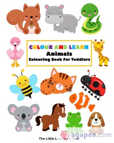 COLOUR AND LEARN - THE LITTLE LEARNER'S CLUB - 9781034646457