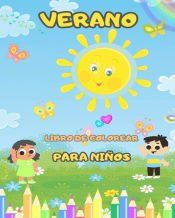 LIBRO DE COLOREAR DE VERANO PARA NIÑOS - THE KIDSA SUMMER COLORING BOOK ...