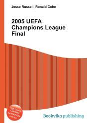 2005 UEFA CHAMPIONS LEAGUE FINAL - 9785510554526