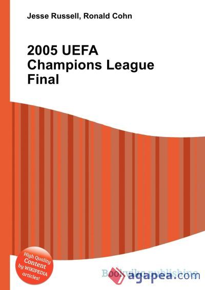 2005 UEFA CHAMPIONS LEAGUE FINAL - 9785510554526