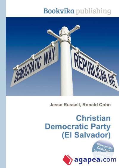 CHRISTIAN DEMOCRATIC PARTY (EL SALVADOR) - 9785512660577