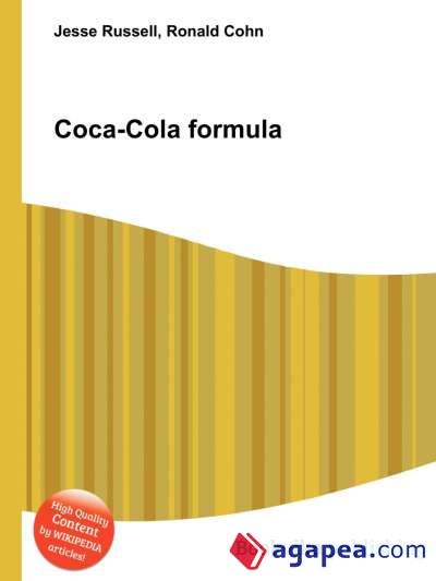 COCA-COLA FORMULA - 9785512731789