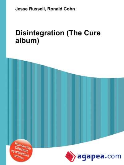 DISINTEGRATION (THE CURE ALBUM) - 9785510527995