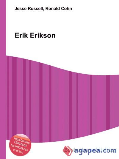 ERIK ERIKSON - 9785510995350