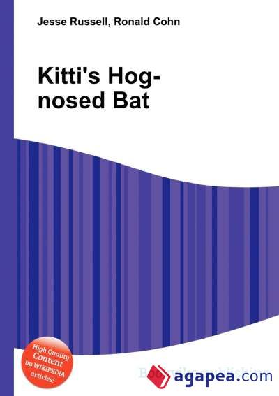 KITTI'S HOG-NOSED BAT - 9785510622164