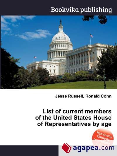 LIST OF CURRENT MEMBERS OF THE UNITED STATES HOUSE OF REPRESENTATIVES ...