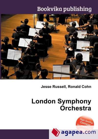 LONDON SYMPHONY ORCHESTRA - 9785513484622